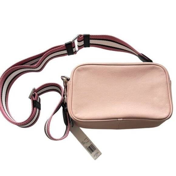 Marc Jacobs | Bags | Marc Jacobs Flash Peach Whip Smooth Leather Logo ...